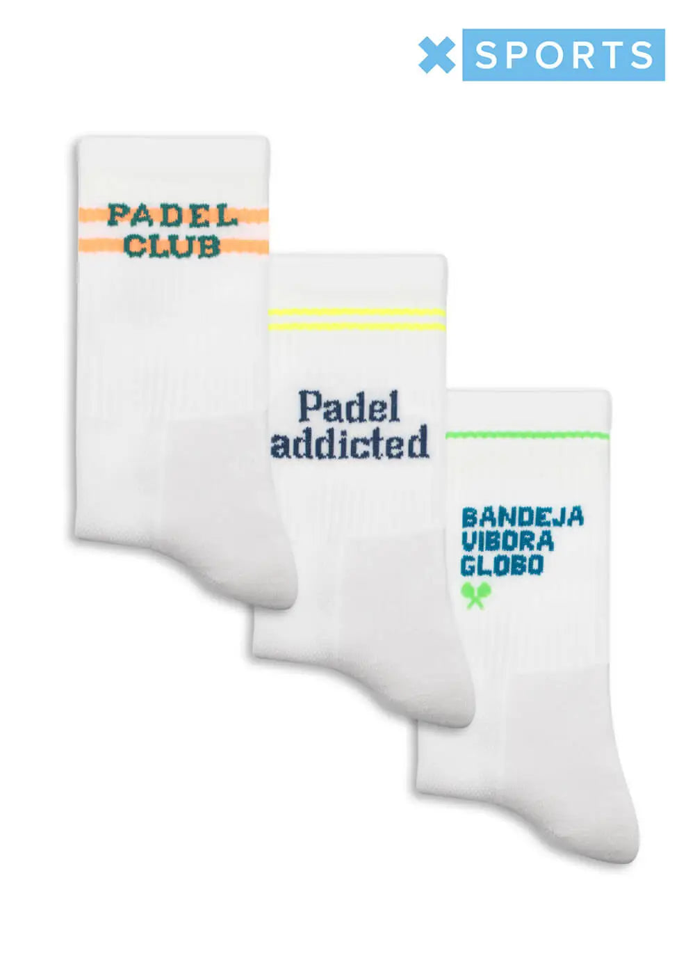 J.Clay J.Clay Padel Socken – Perfekter Halt & Style für jedes Match 🎾🔥
